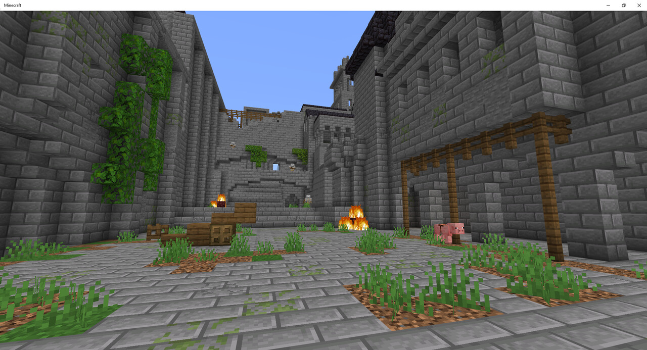 Dark Souls 1: Lordran Minecraft Map