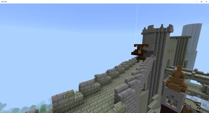 Dark Souls 1: Lordran Minecraft Map