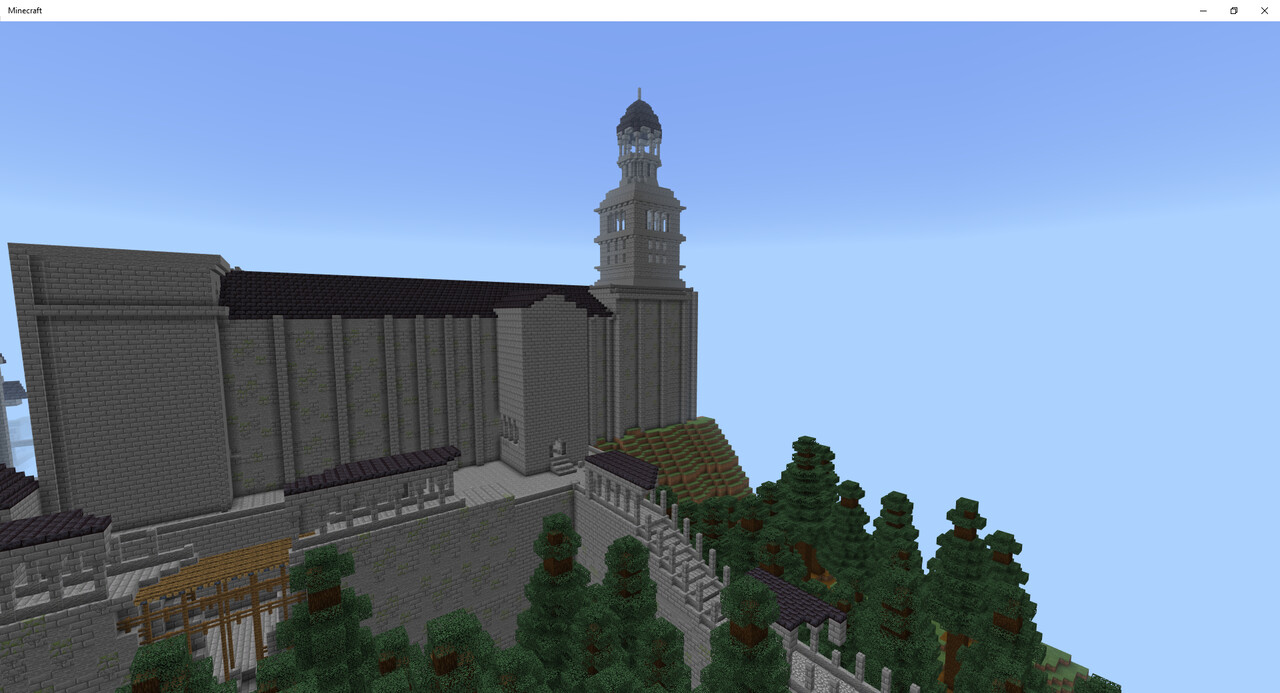 Dark Souls 1: Lordran Minecraft Map