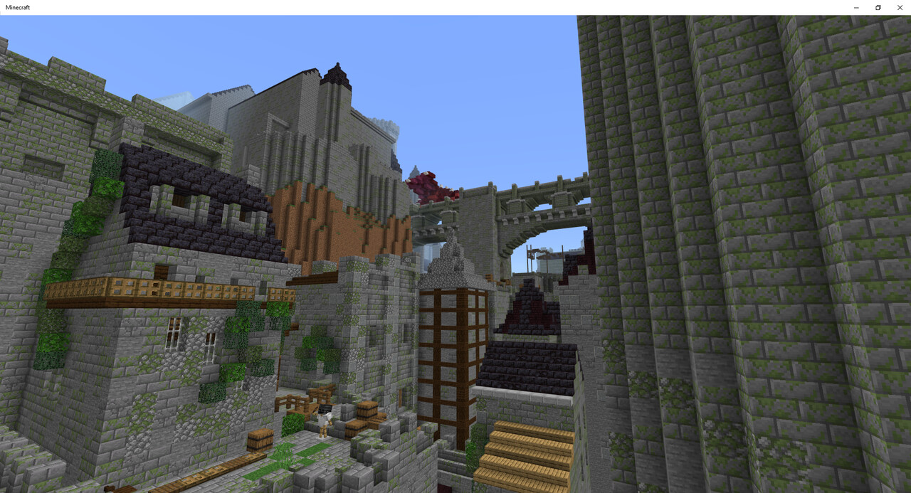 Dark Souls 1: Lordran Minecraft Map