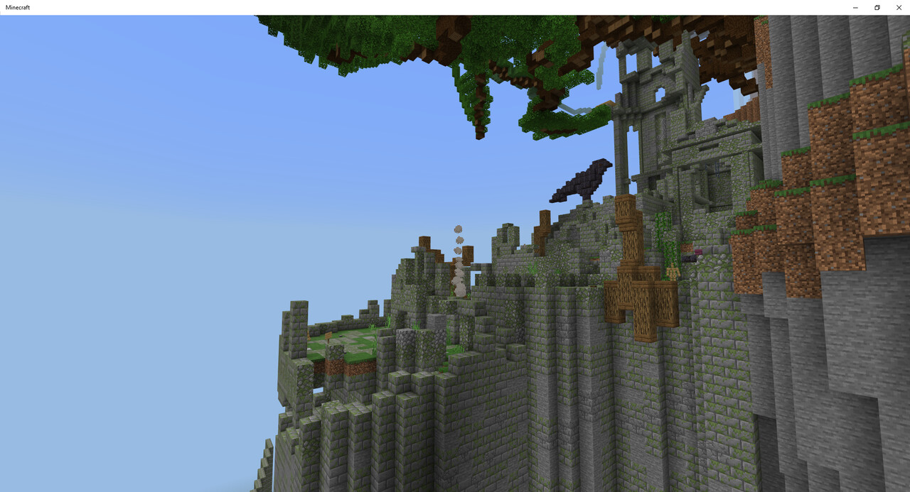 Dark Souls 1: Lordran Minecraft Map