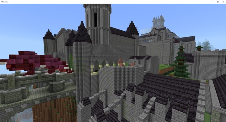 Dark Souls 1: Lordran Minecraft Map