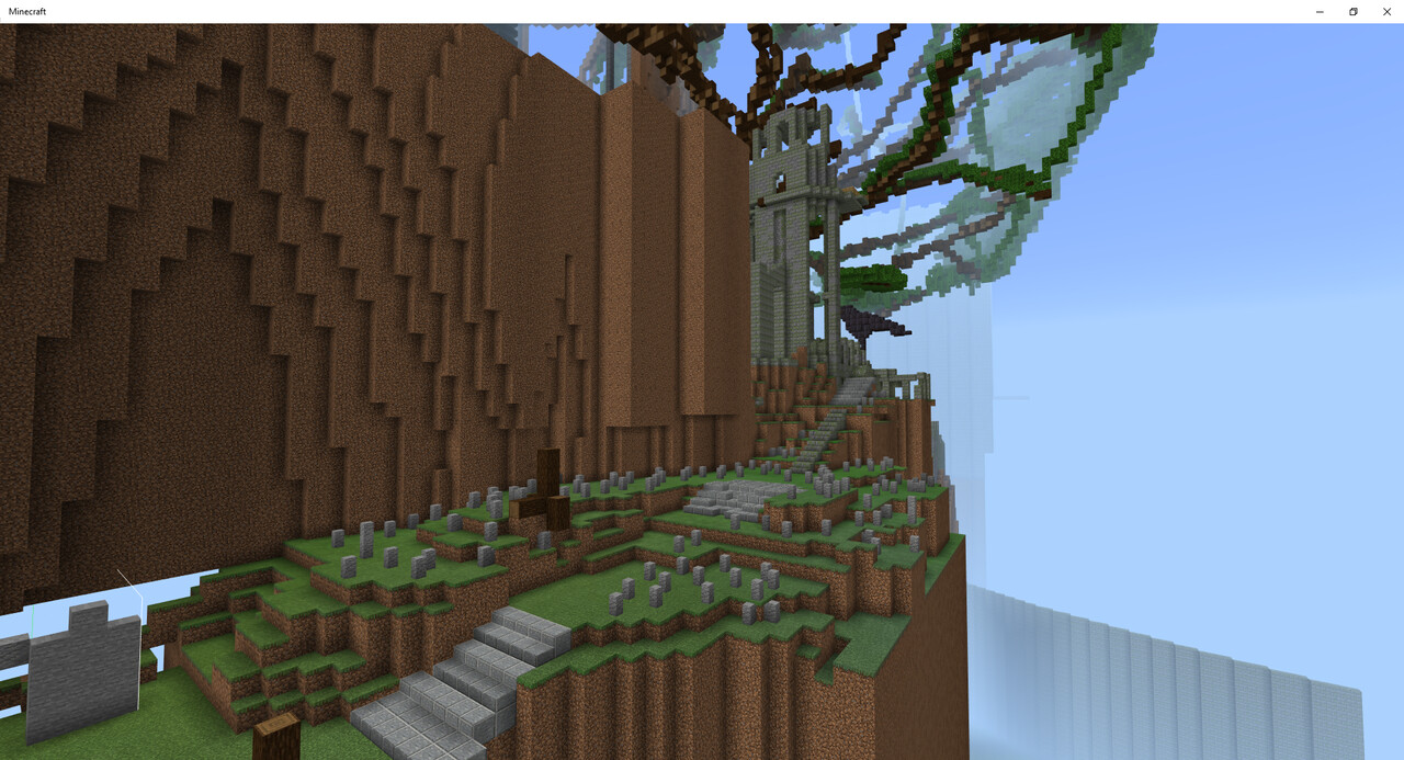 Dark Souls 1: Lordran Minecraft Map