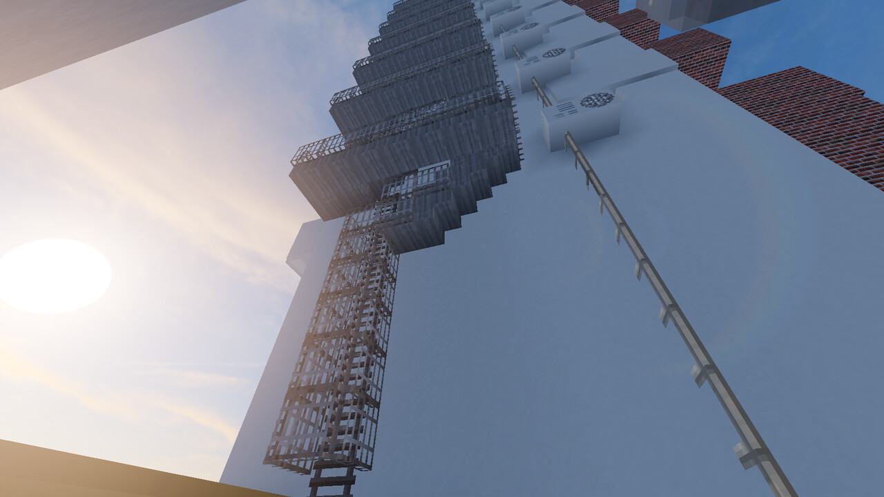 Japanese Street Minecraft Map