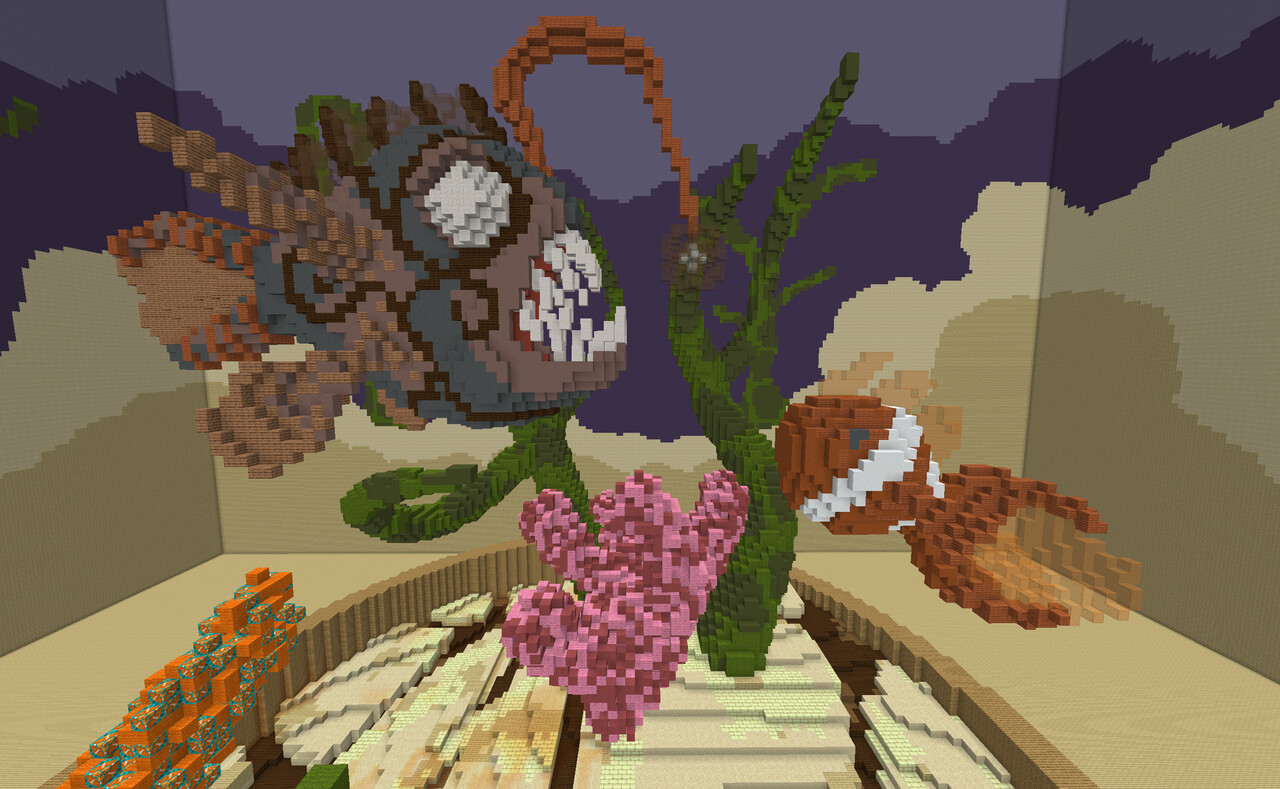 Somewhere in the abyss Minecraft Map