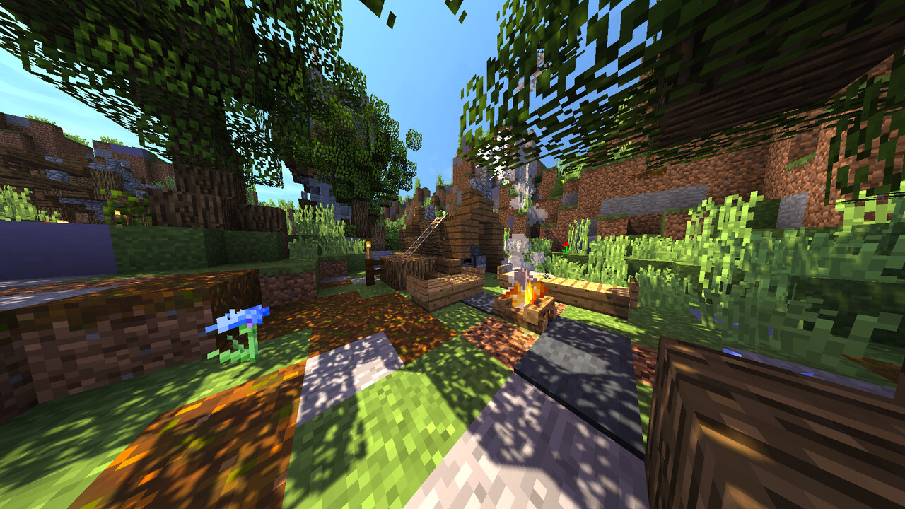 PvP or Main Medieval Lobby + Schematic Minecraft Map