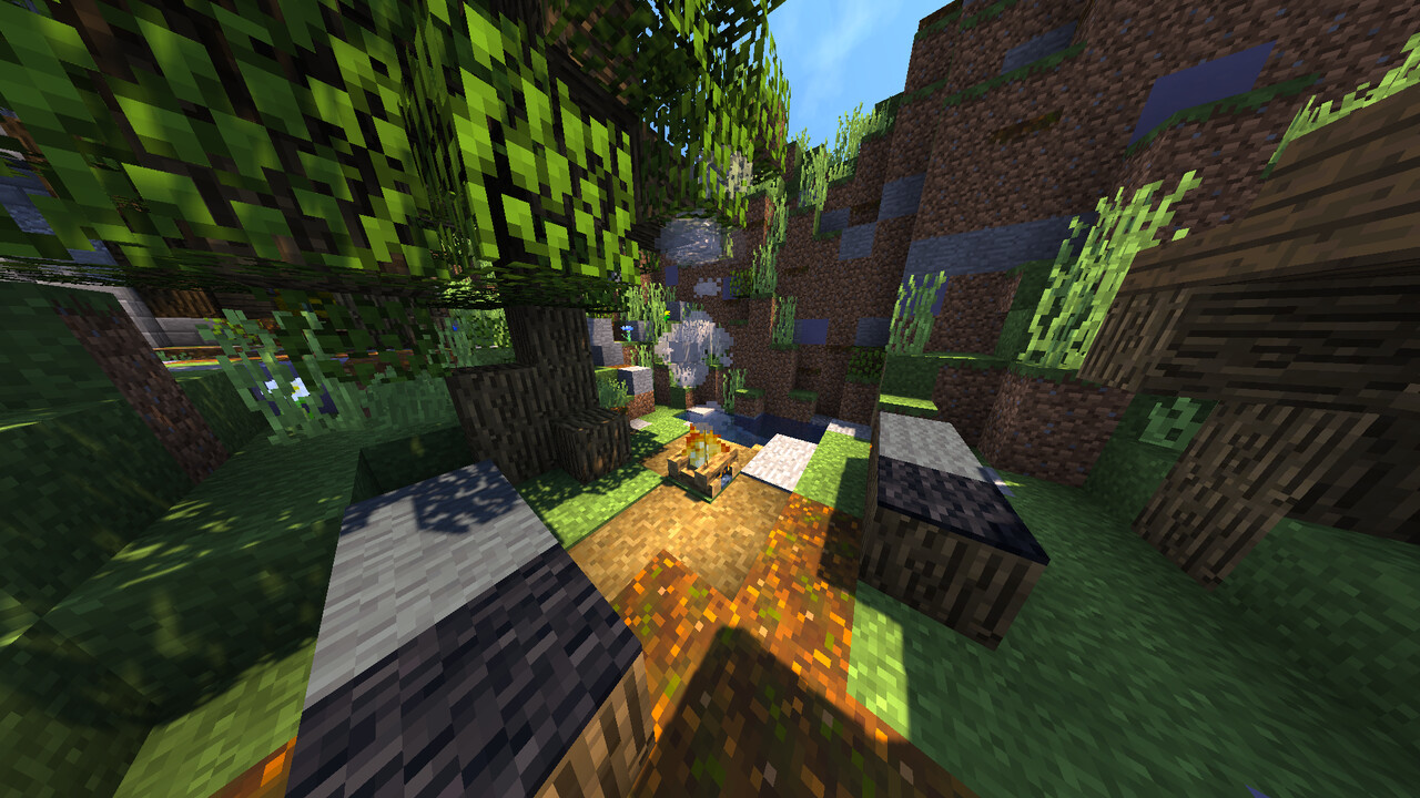 PvP or Main Medieval Lobby + Schematic Minecraft Map