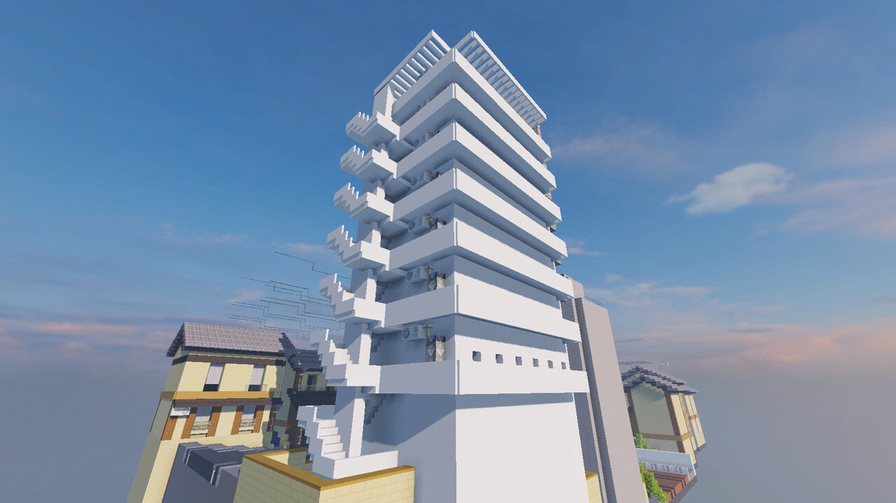 Japanese Street Minecraft Map