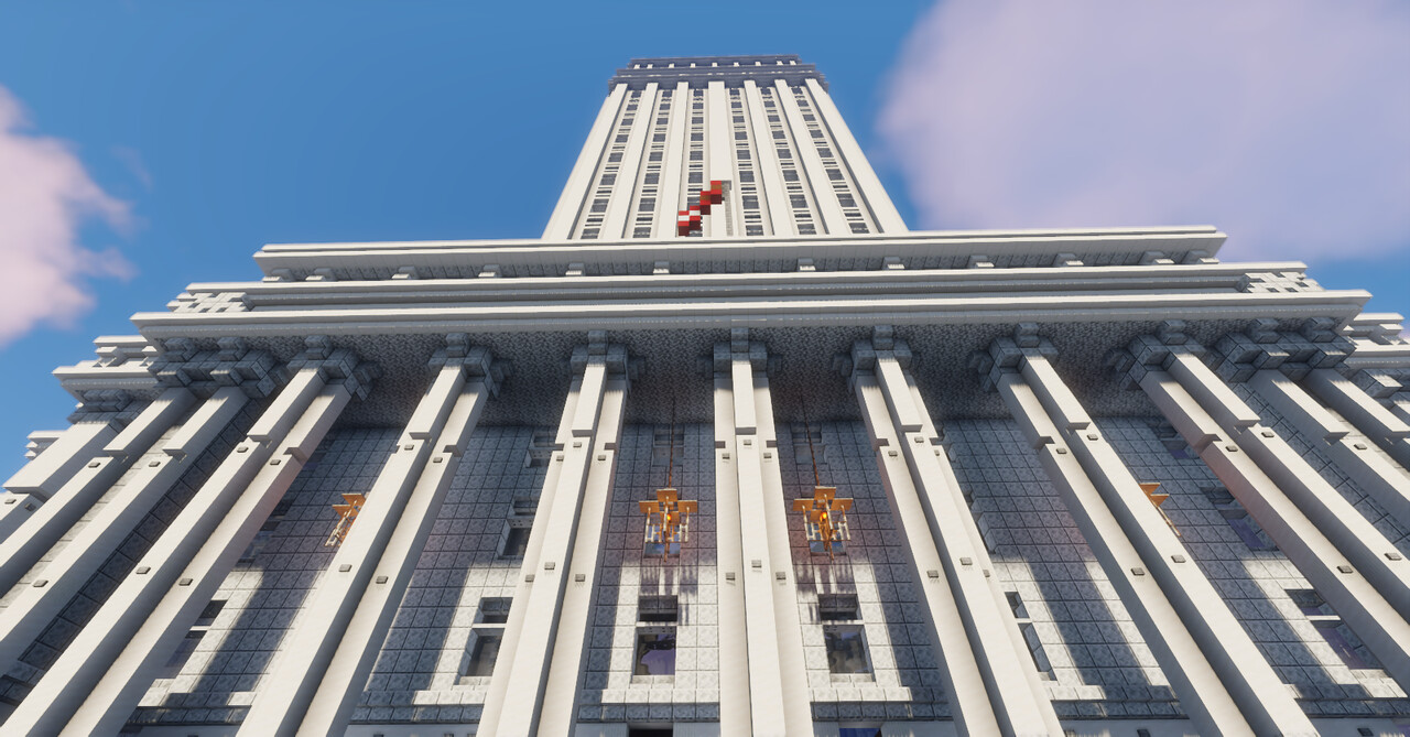 Alhutopian Federal Courthouse - Alhutopia Minecraft Map