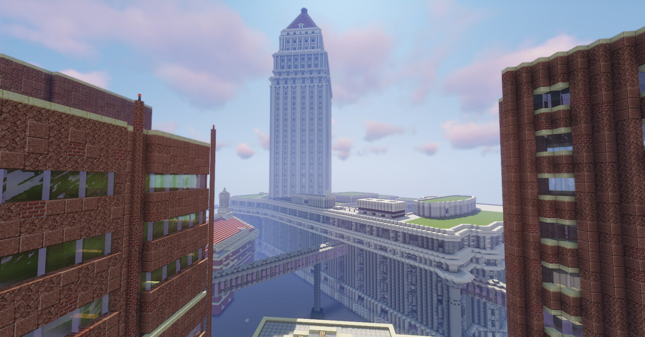 Alhutopian Federal Courthouse - Alhutopia Minecraft Map