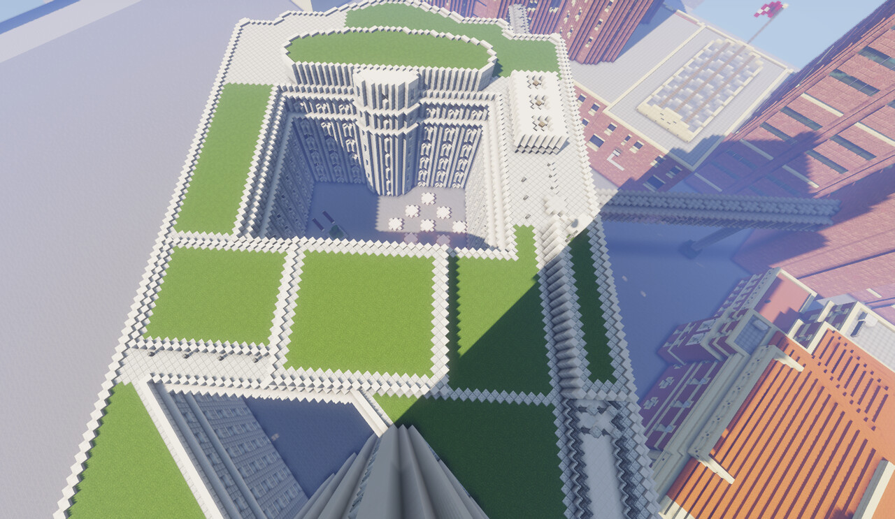 Alhutopian Federal Courthouse - Alhutopia Minecraft Map