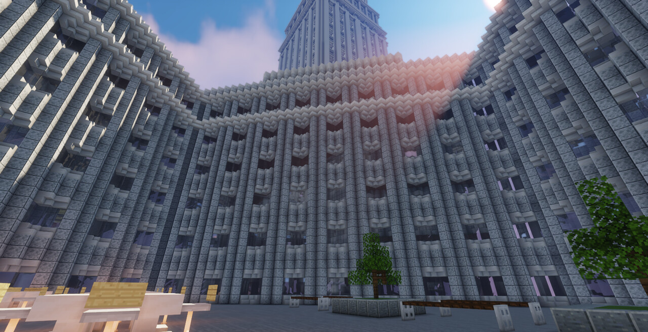 Alhutopian Federal Courthouse - Alhutopia Minecraft Map