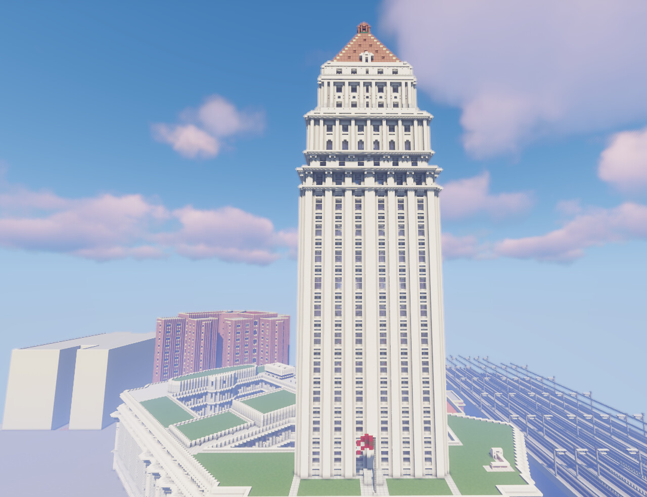 Alhutopian Federal Courthouse - Alhutopia Minecraft Map