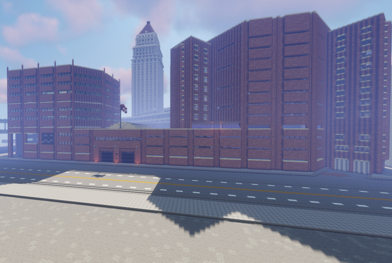 Alhutopian Federal Courthouse - Alhutopia Minecraft Map