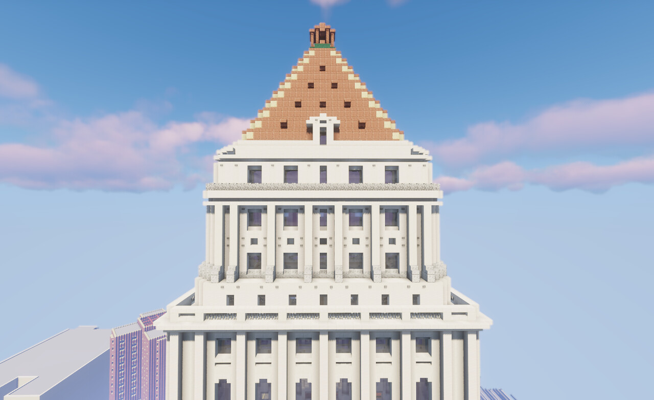 Alhutopian Federal Courthouse - Alhutopia Minecraft Map