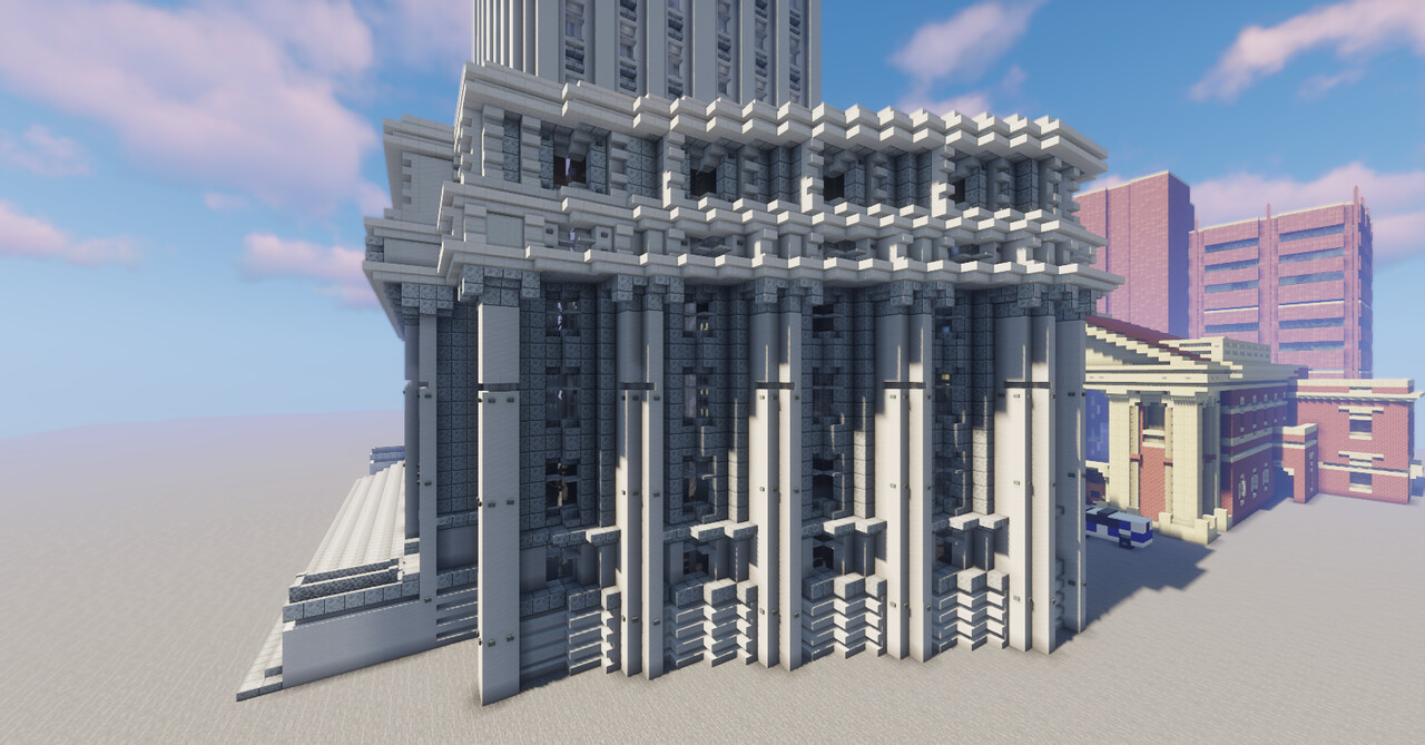 Alhutopian Federal Courthouse - Alhutopia Minecraft Map