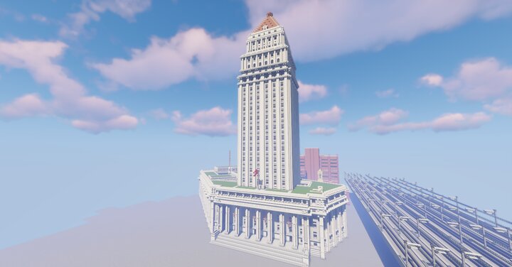 Alhutopian Federal Courthouse - Alhutopia Minecraft Map