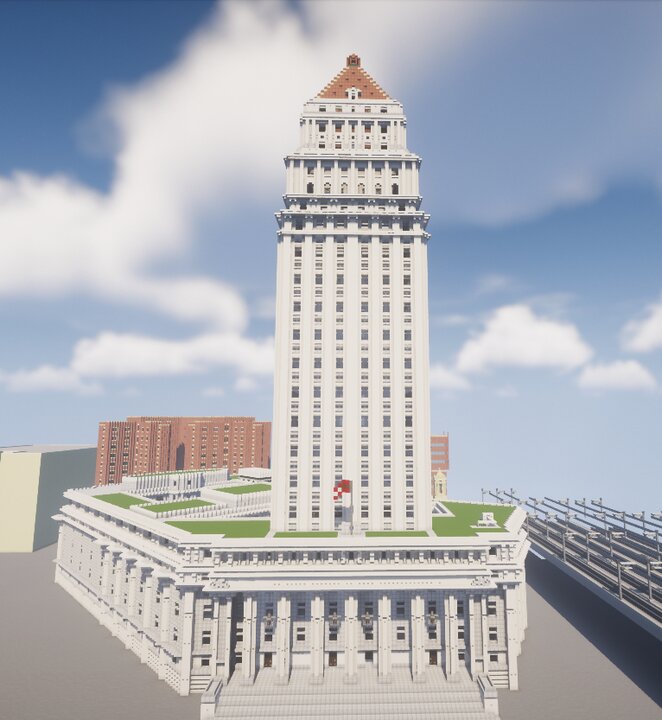 Alhutopian Federal Courthouse - Alhutopia Minecraft Map