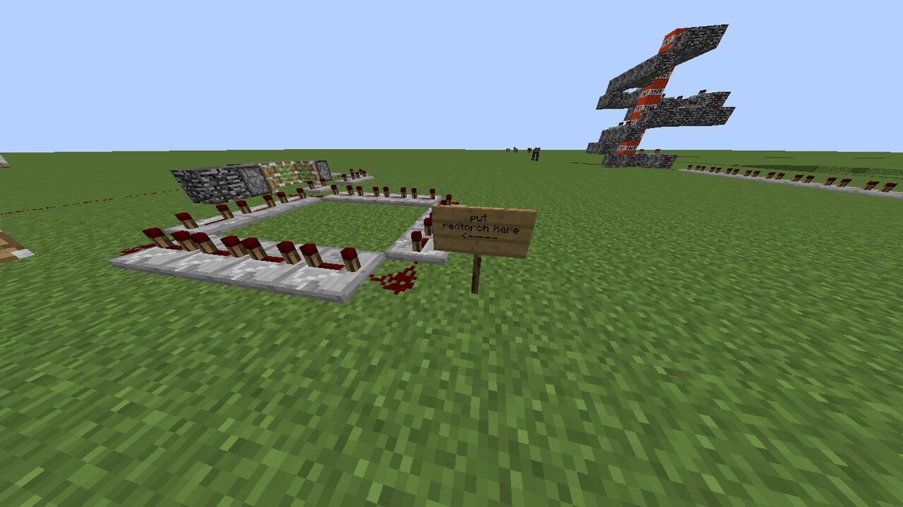 timed boom Minecraft Map