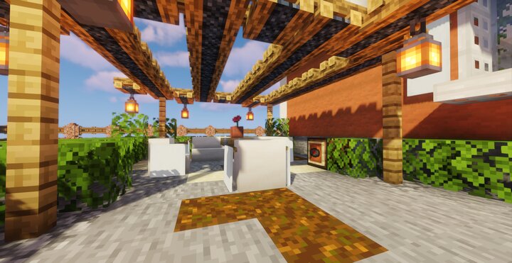 The Cedar Estate | Interior Decorators : Minecraft Detail Contest | By ...