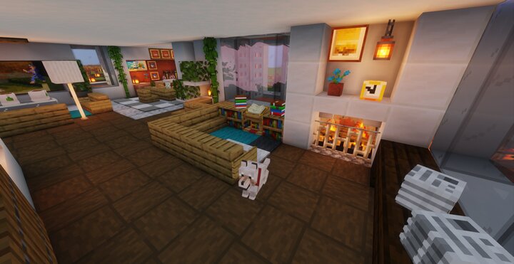 The Cedar Estate | Interior Decorators : Minecraft Detail Contest | By ...