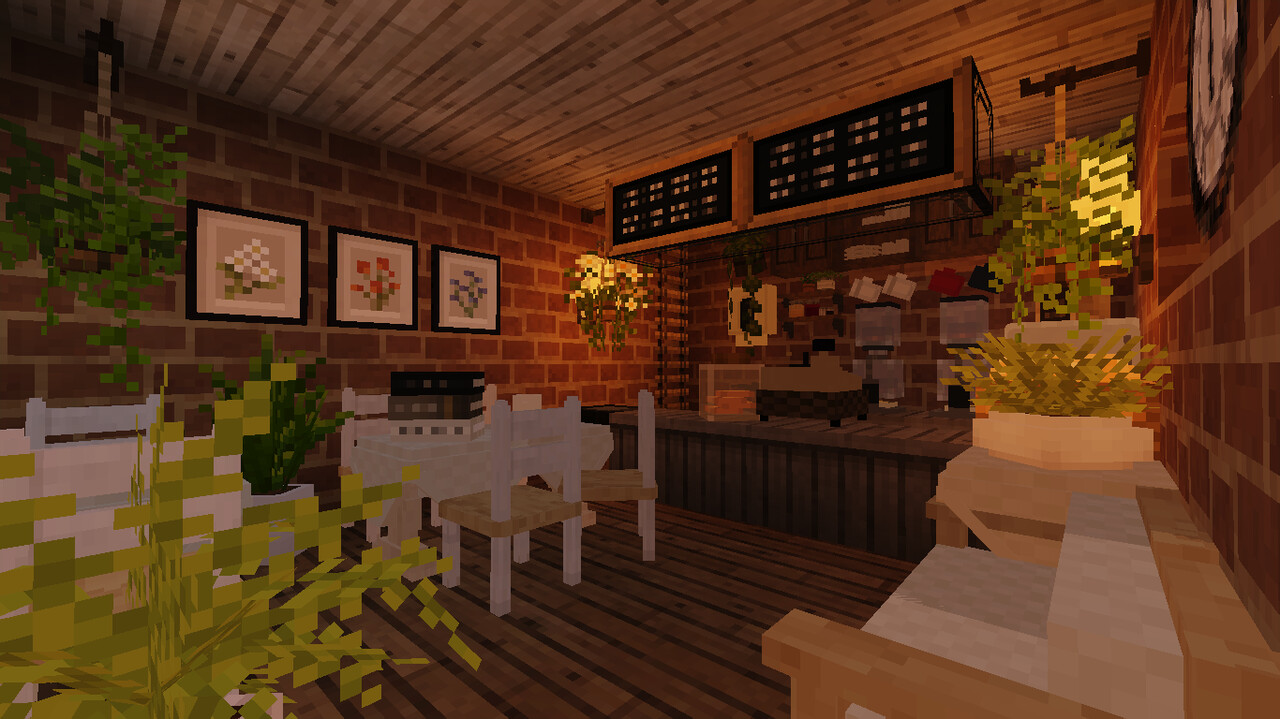 small back-alley street Minecraft Map