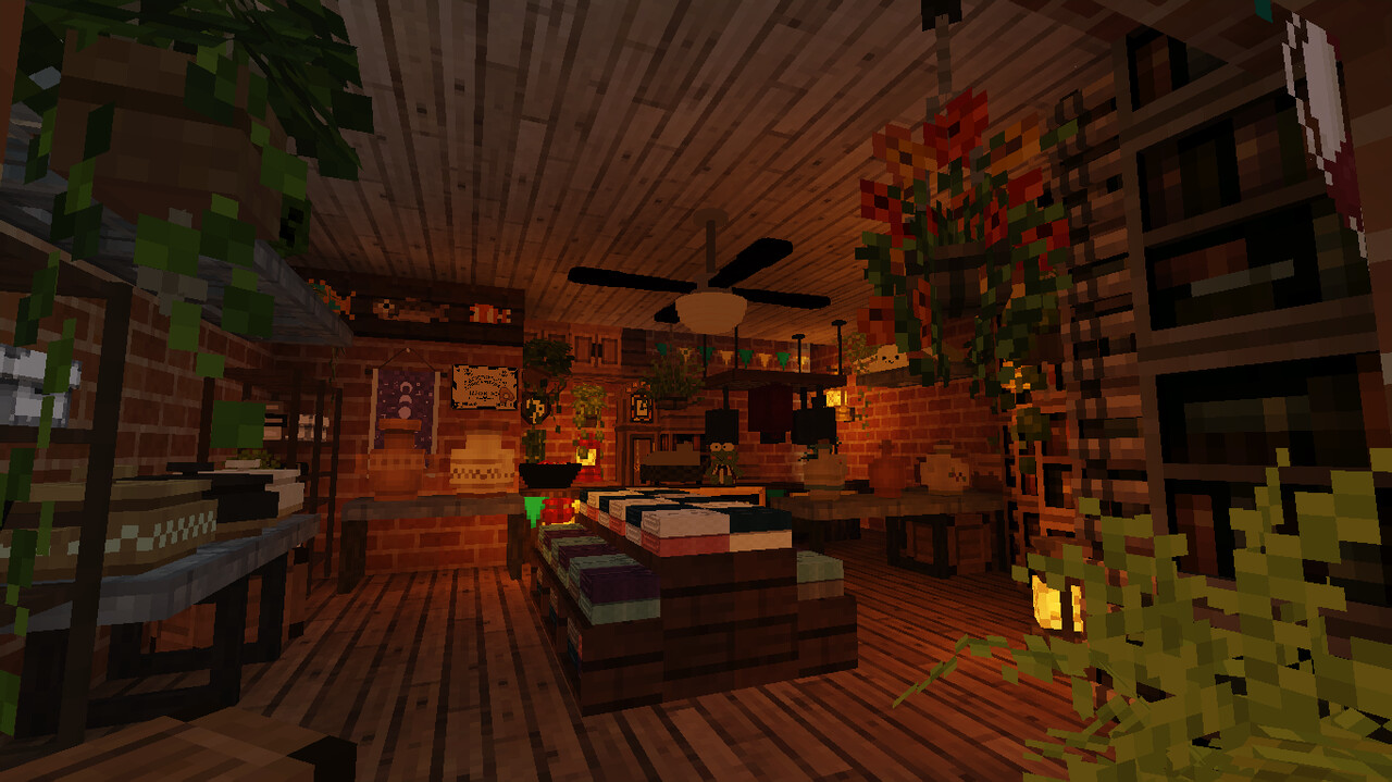 small back-alley street Minecraft Map