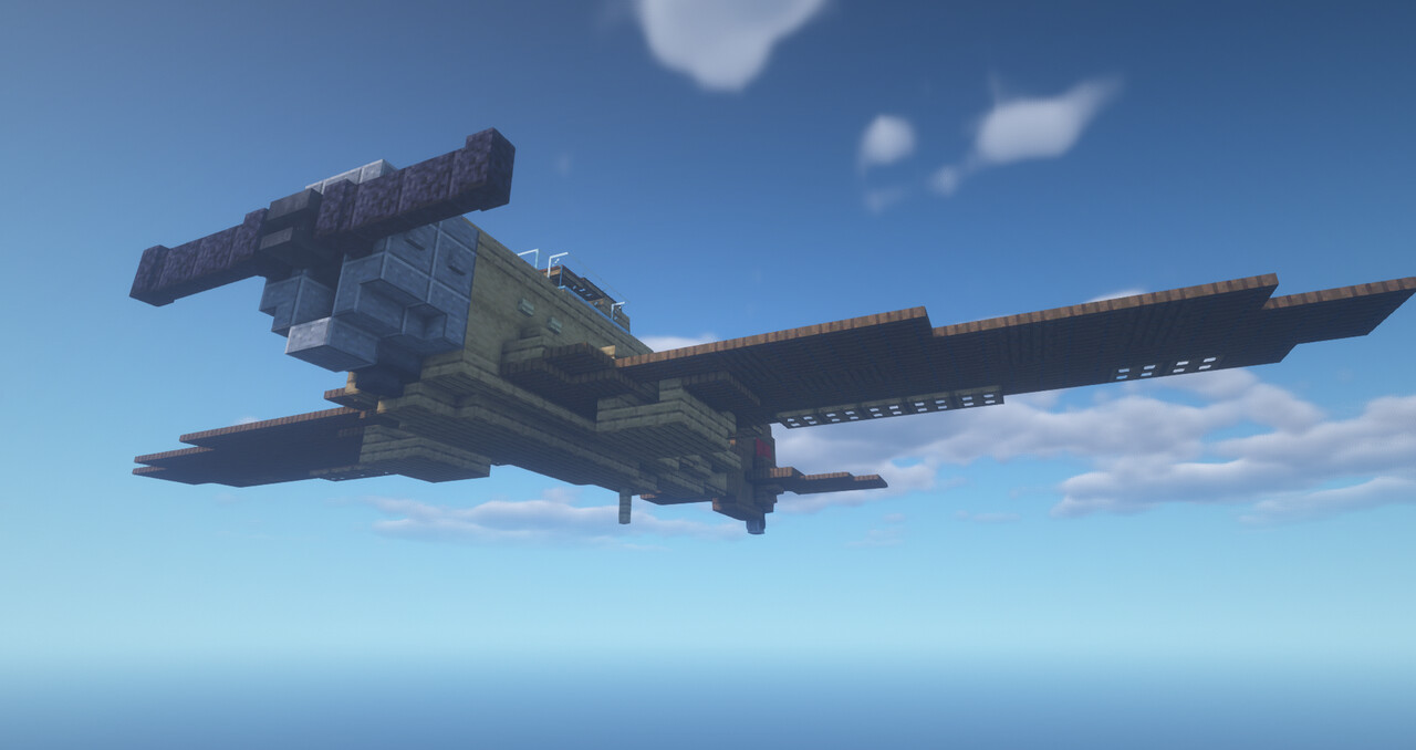 Monoplane - 'Sparrow' Minecraft Map