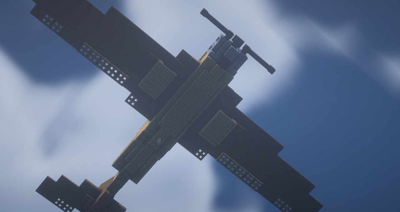 Monoplane - 'Sparrow' Minecraft Map