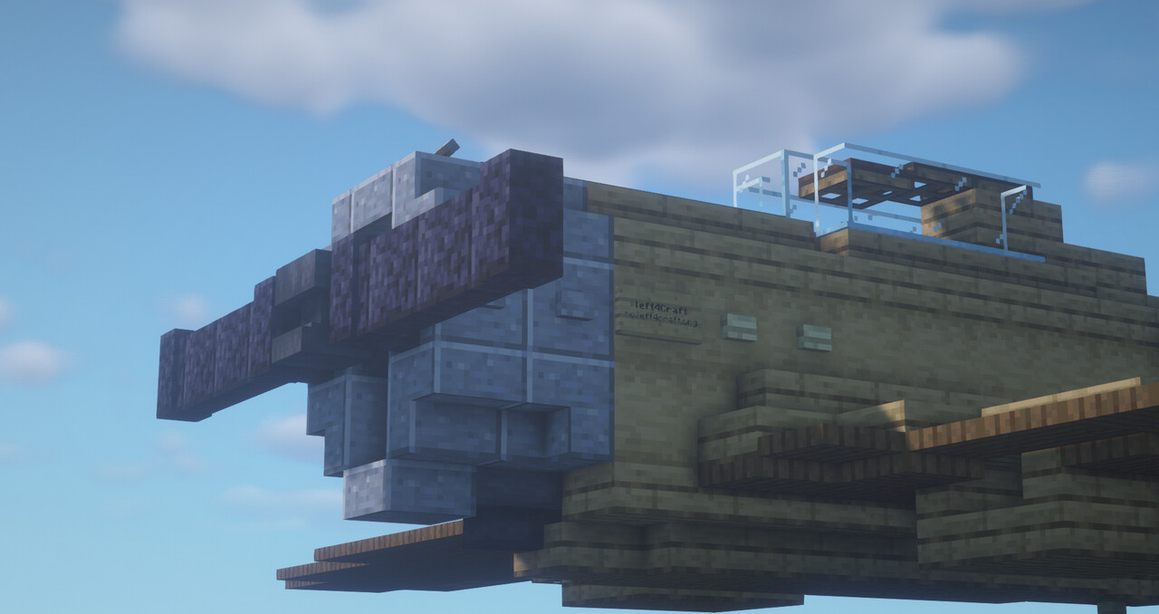 Monoplane - 'Sparrow' Minecraft Map