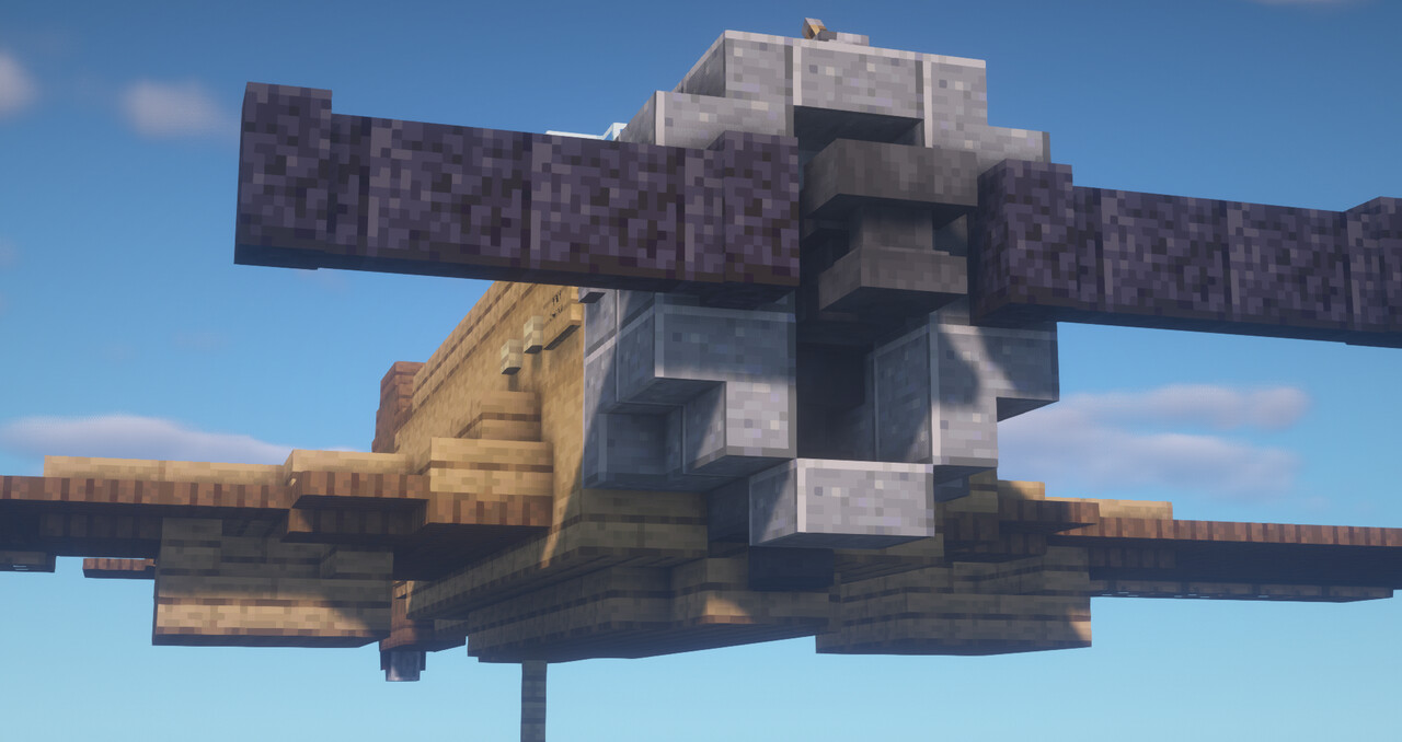 Monoplane - 'Sparrow' Minecraft Map