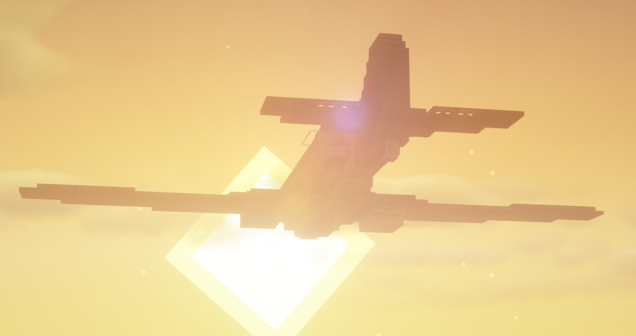Monoplane - 'Sparrow' Minecraft Map