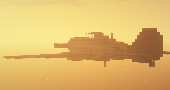 Monoplane - 'Sparrow' Minecraft Map