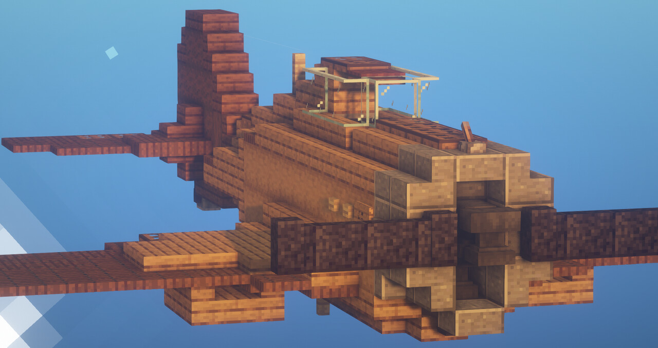 Monoplane - 'Sparrow' Minecraft Map