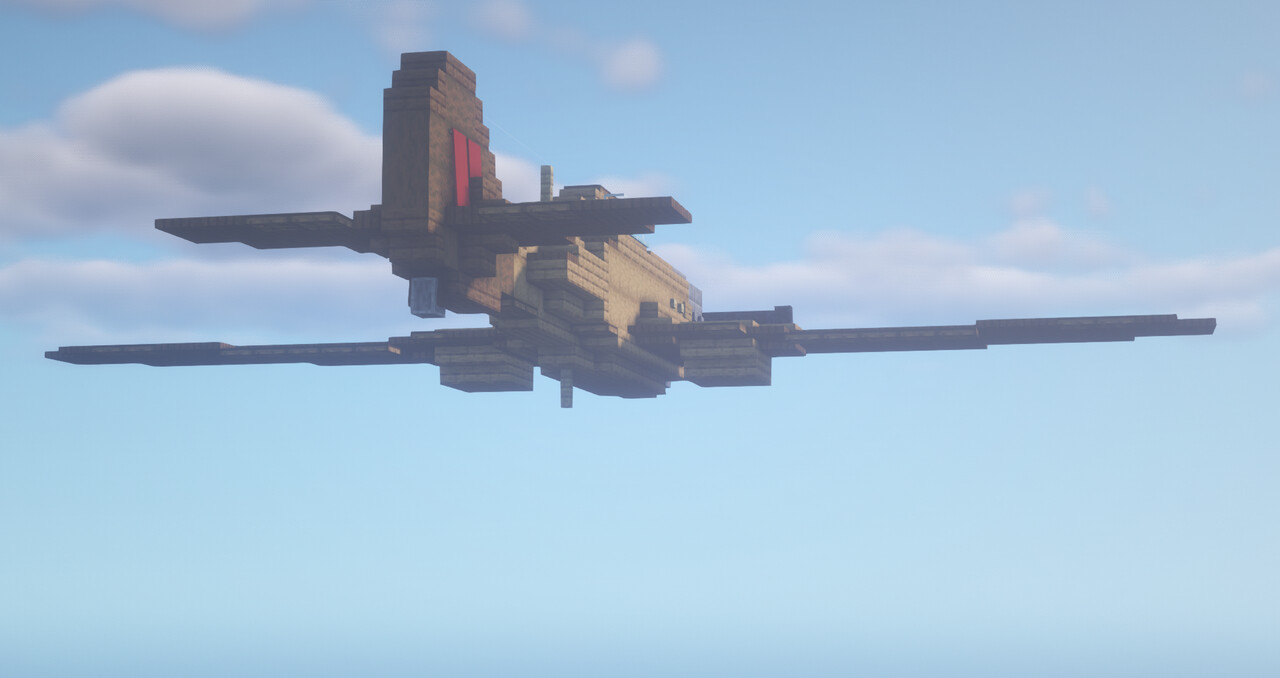 Monoplane - 'Sparrow' Minecraft Map