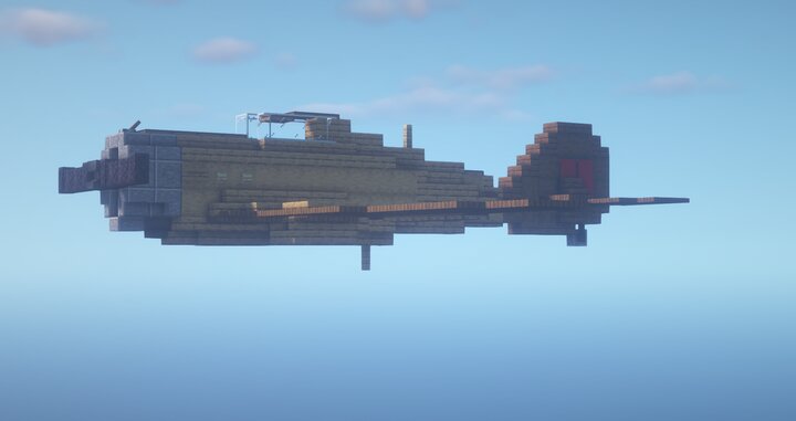 Monoplane - 'Sparrow' Minecraft Map
