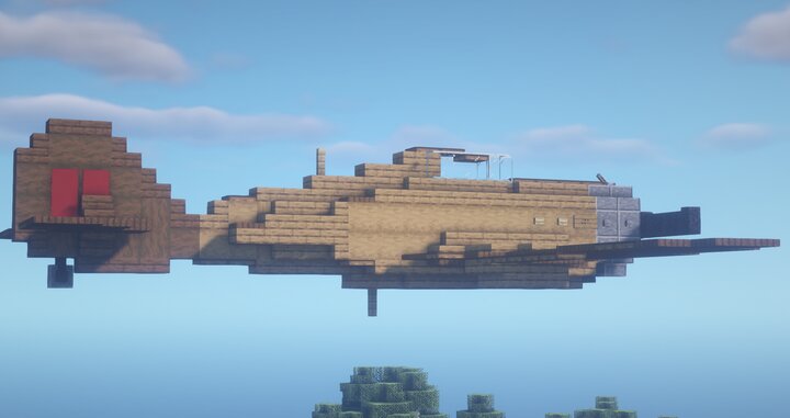 Monoplane - 'Sparrow' Minecraft Map