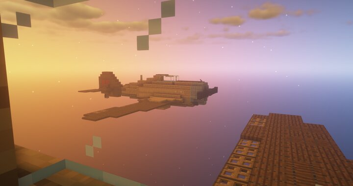 Monoplane - 'Sparrow' Minecraft Map