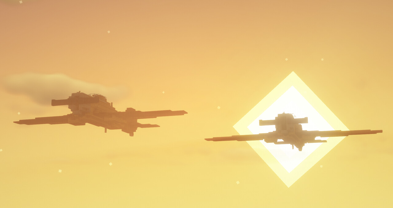 Monoplane - 'Sparrow' Minecraft Map