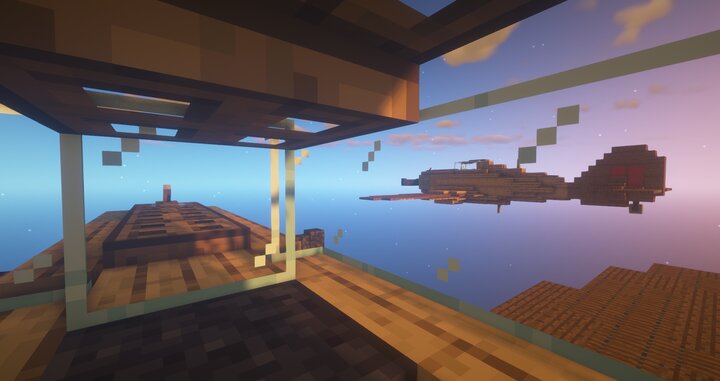 Monoplane - 'Sparrow' Minecraft Map