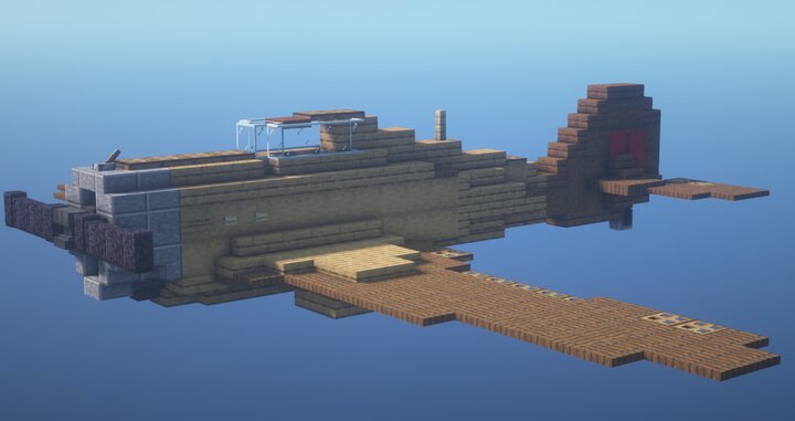 Monoplane - 'Sparrow' Minecraft Map