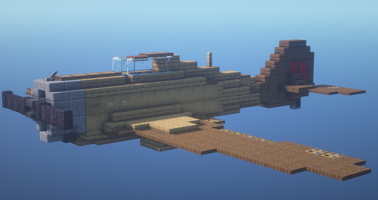 Monoplane - 'Sparrow' Minecraft Map