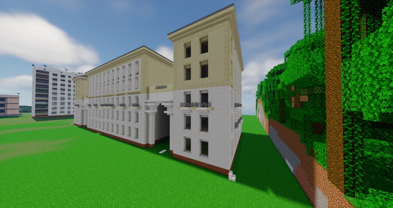 typical Stalinist house | Avtovo Minecraft Map