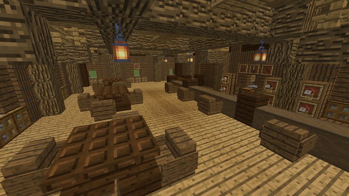 Olbrecht's Tavern (Medieval Bar) Minecraft Map