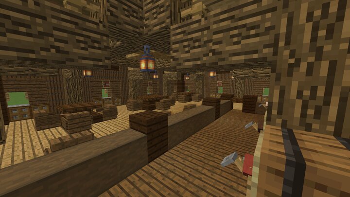 Olbrecht's Tavern (Medieval Bar) Minecraft Map