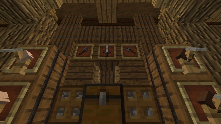 Olbrecht's Tavern (Medieval Bar) Minecraft Map