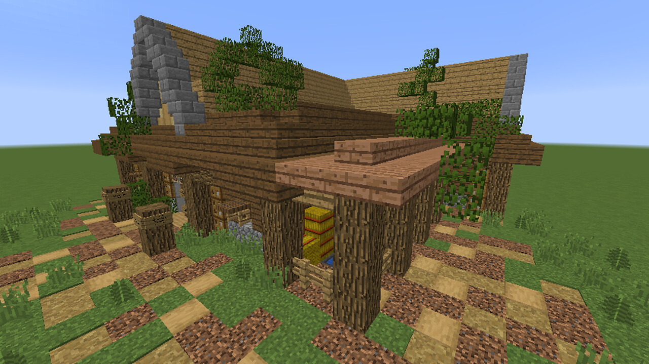 Olbrecht's Tavern (Medieval Bar) Minecraft Map