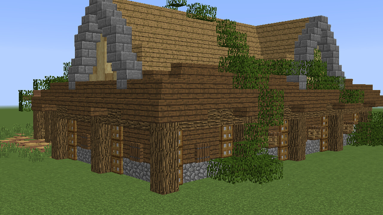 Olbrecht's Tavern (Medieval Bar) Minecraft Map