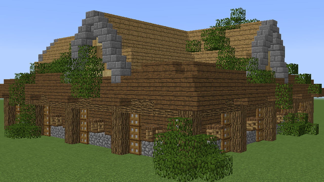 Olbrecht's Tavern (Medieval Bar) Minecraft Map