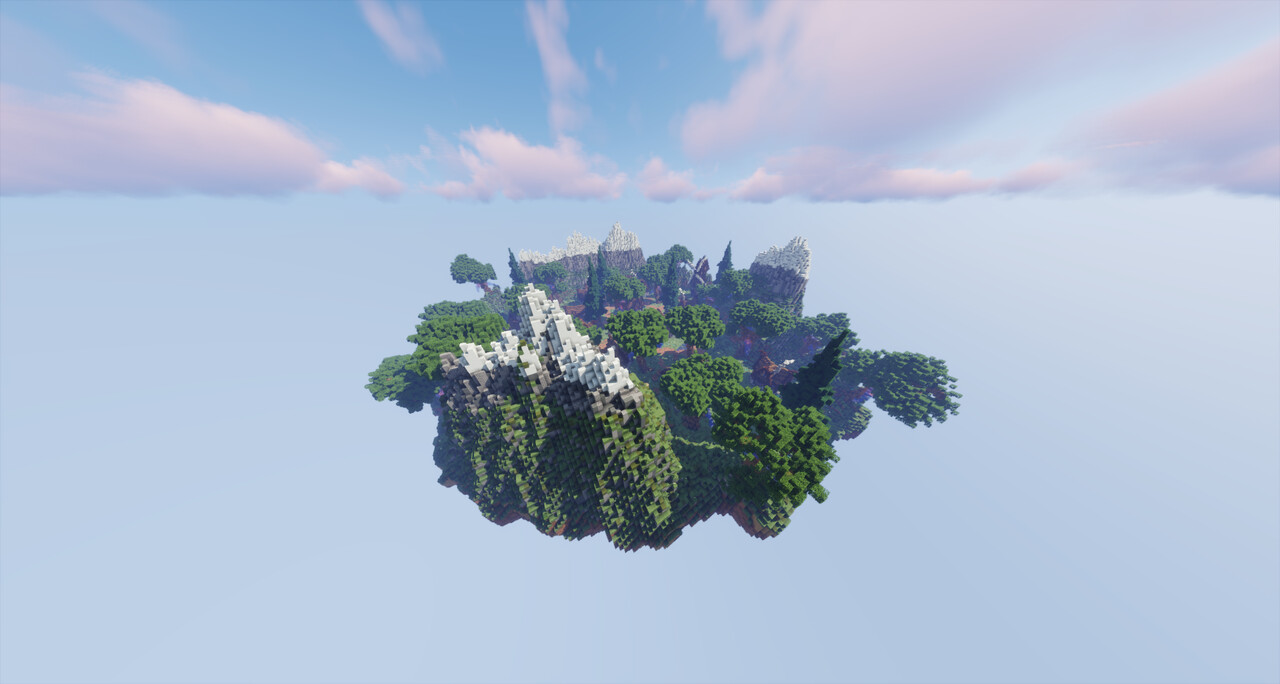 🌇 City Hub Island 🌇 Hub / Lobby 🌇 Minecraft Map